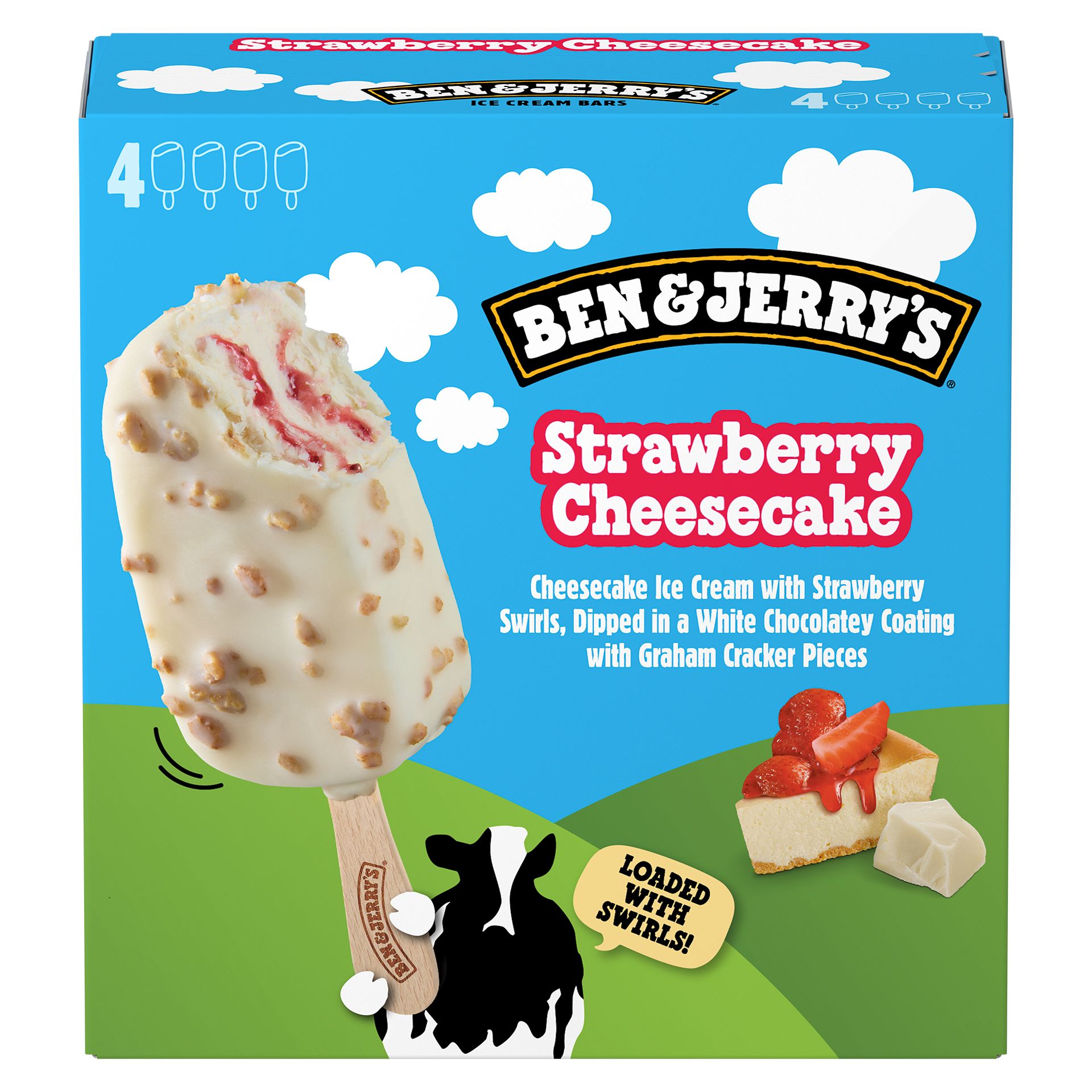 Strawberry Cheesecake Ice Cream Ben And Jerrys